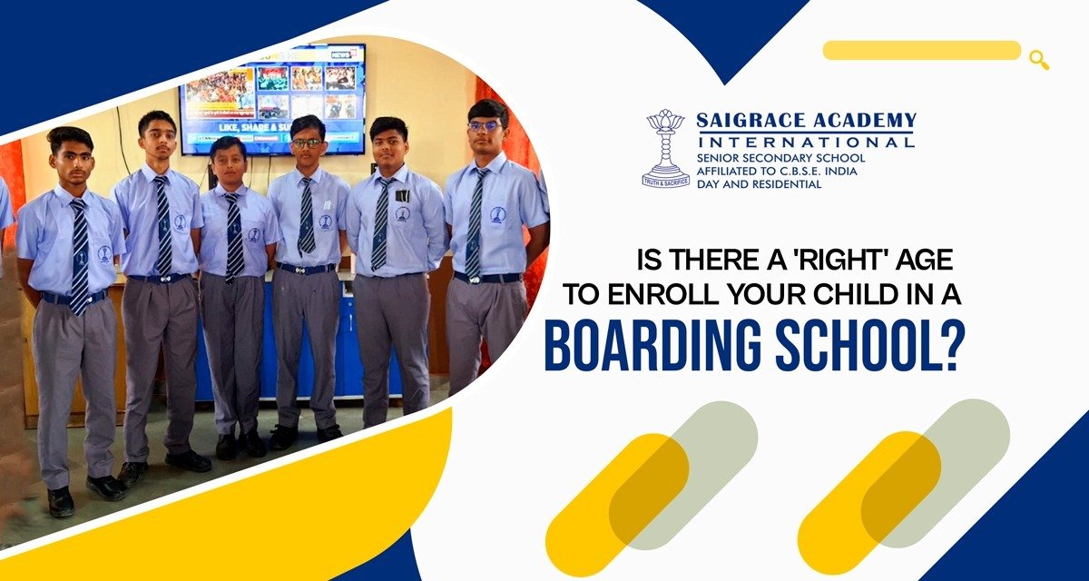 Is There a 'Right' Age to Enroll Your Child in Boarding School in Dehradun?