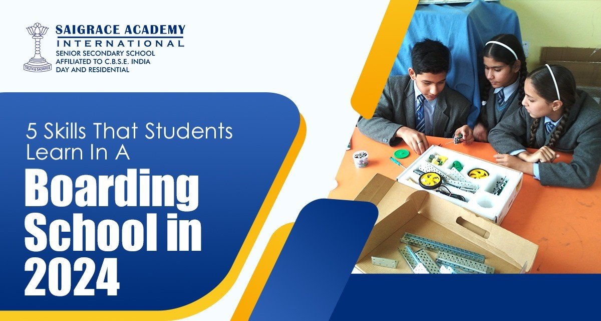 5 Skills That Students Learn in a Boarding School in 2024