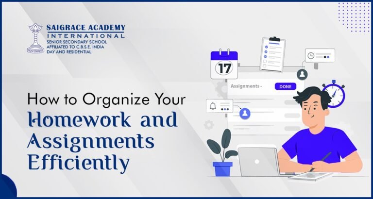 How to Organize Your Homework and Assignments Efficiently