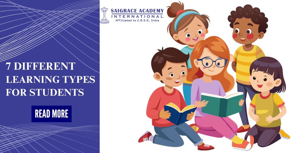 7 Different Learning Types for Students - Student Learning Styles