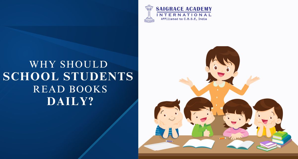 Why Should School Students Read Books Daily?
