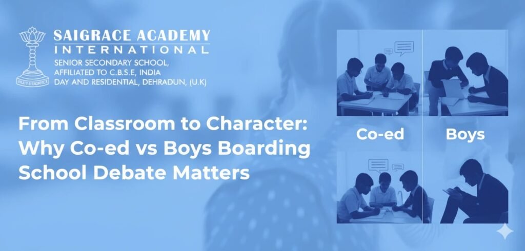 Co-ed vs Boys’ Boarding Schools: Which Shapes Character Better?