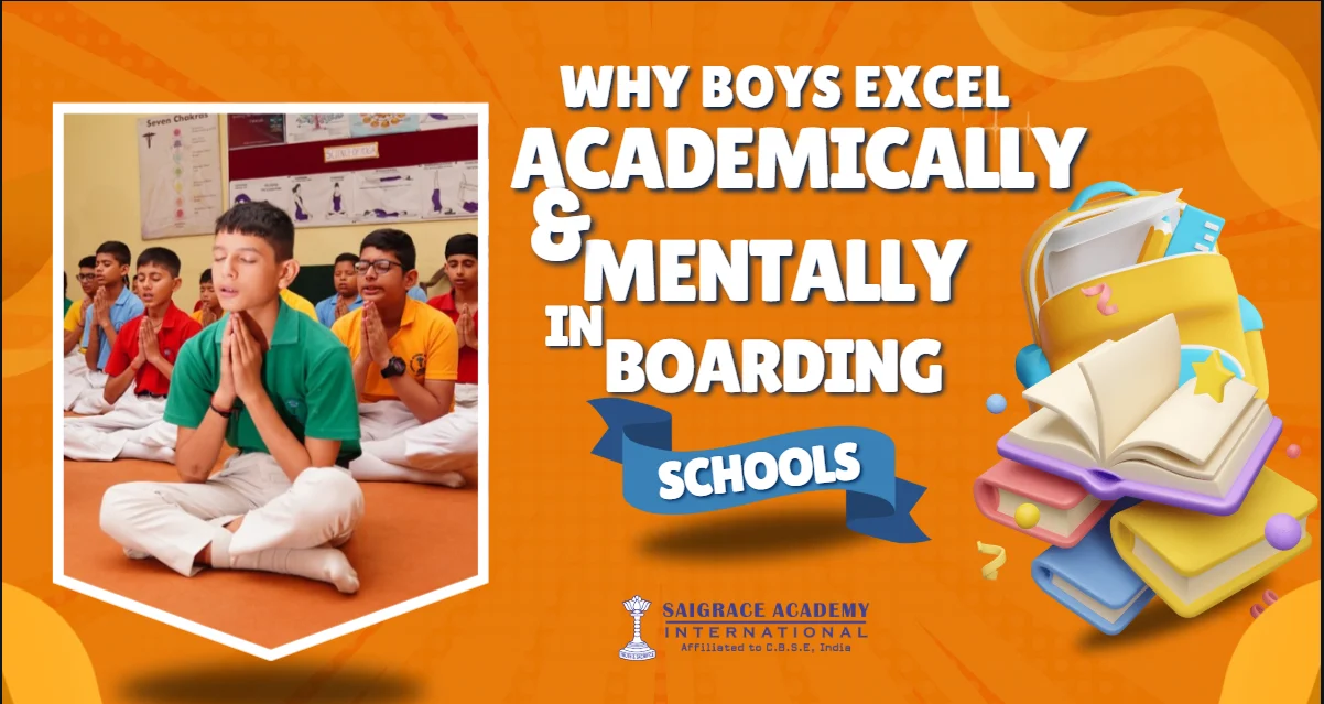 Why Boys Excel Academically and Mentally in Boarding Schools
